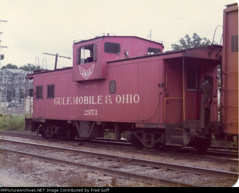 GM&O 2953 CABOOSE